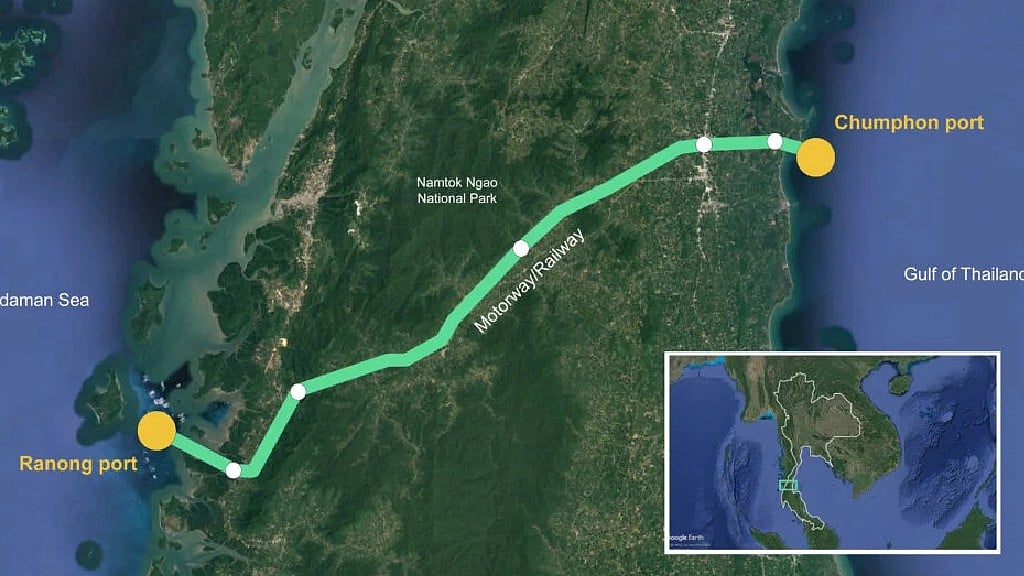 Inside the $30b Thai plan to challenge the Malacca Strait