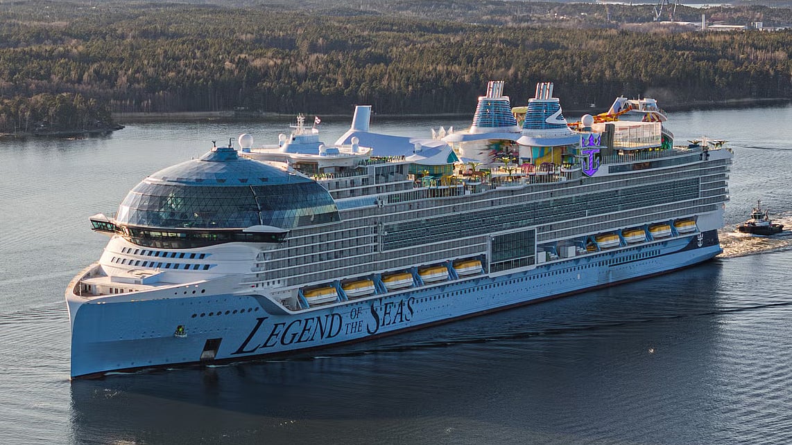 Royal Caribbean orders two additional ships from Finnish builder