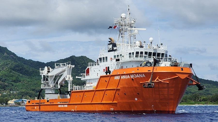 Deep-sea miner American Ocean Minerals deploys vessel for research