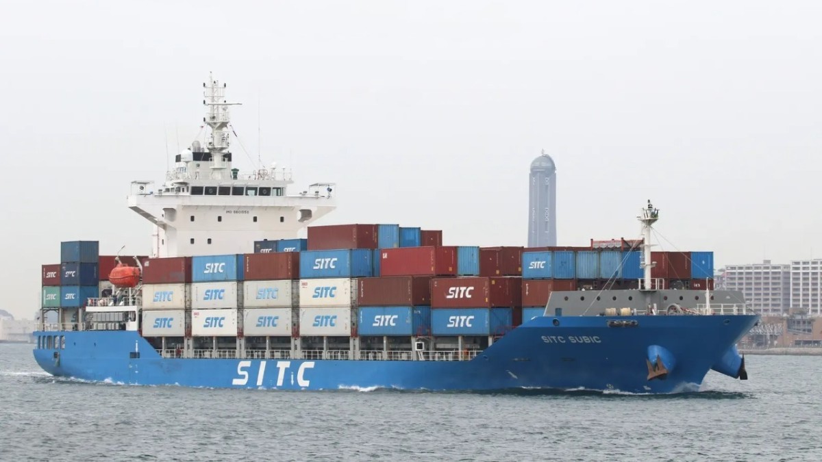 SITC boxship changes hands in $12.2m internal sale