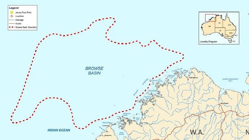 Inpex buys into Australia's largest undeveloped gas field