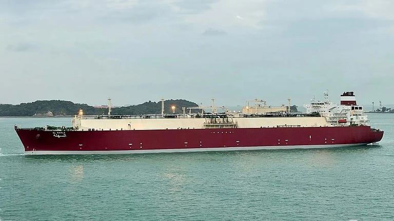 Third Qatari LNG tanker braves Strait of Hormuz