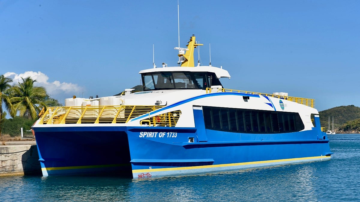 New passenger ferry enters service in US Virgin Islands