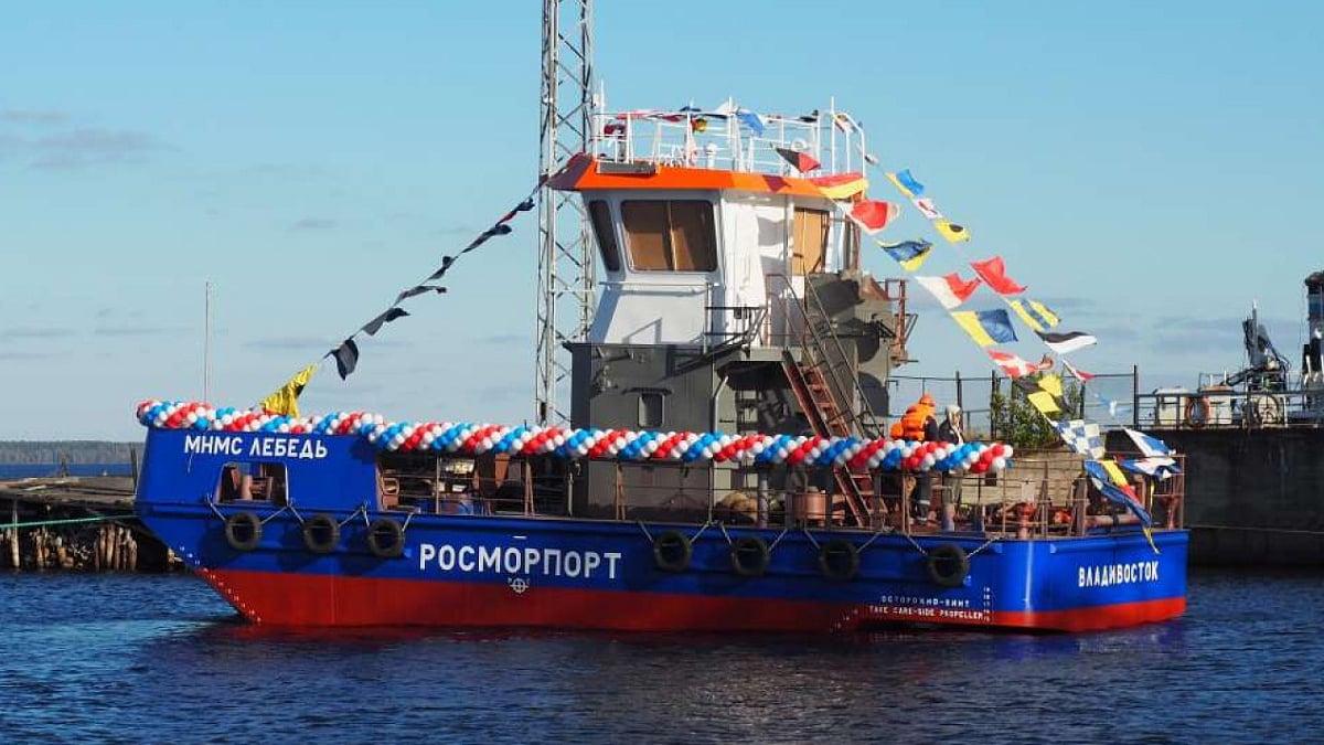Eco-1 & Swan – Compact oil skimmers for coastal and inland waters