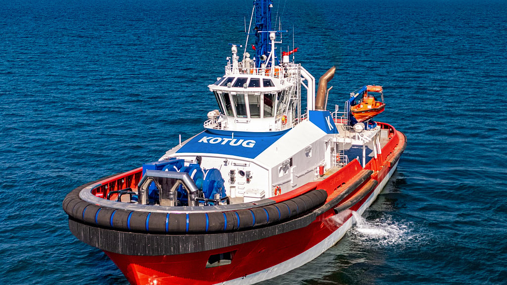 Kotug Canada to operate new dual-fuel methanol escort tugs