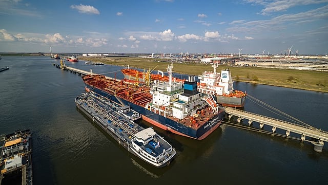 CMB Tech increases stake in fuel supplier TFG Marine