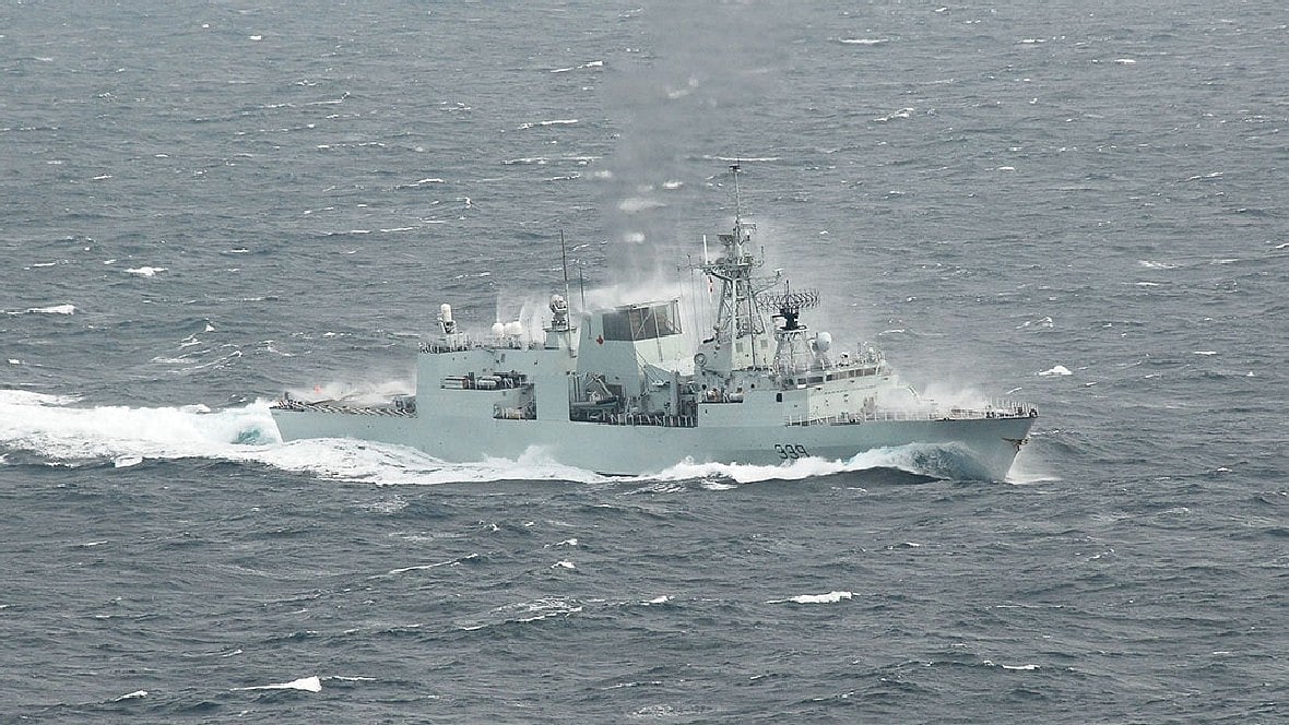 Taiwan Strait transit by Canadian warship sparks rebuke from China