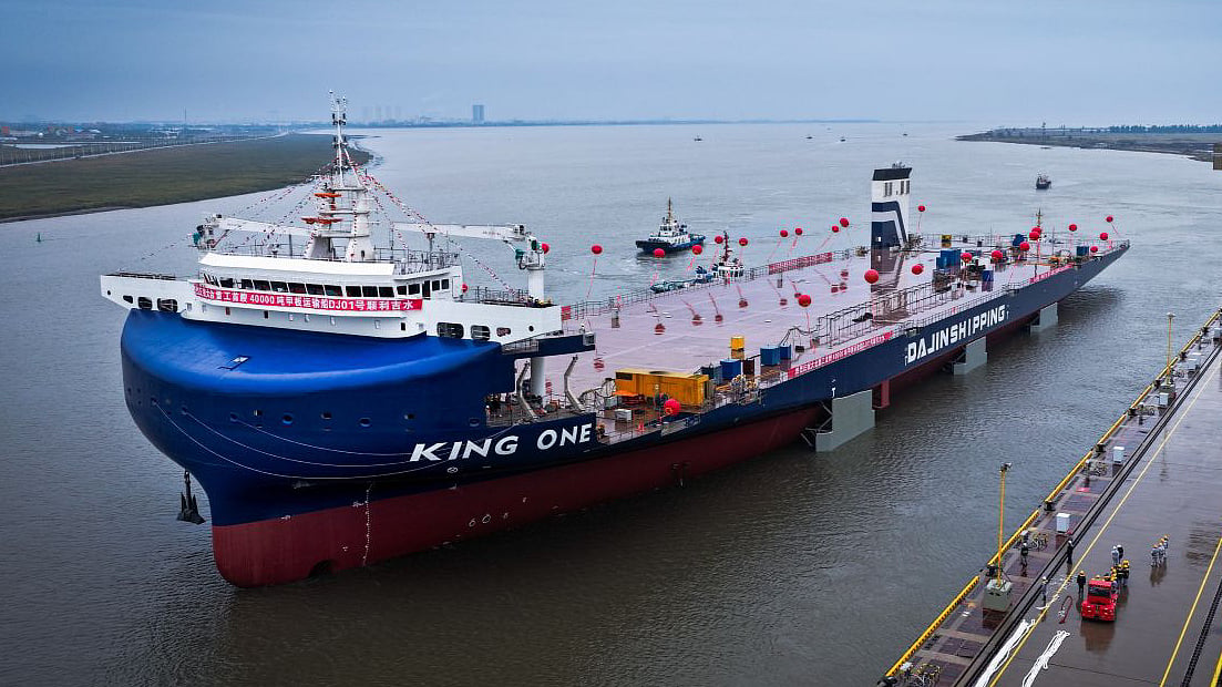 King One – Large deck cargo ship to support offshore wind construction