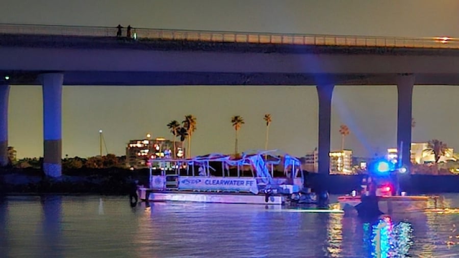 Ferry skipper pleads guilty following deadly hit-and-run Florida