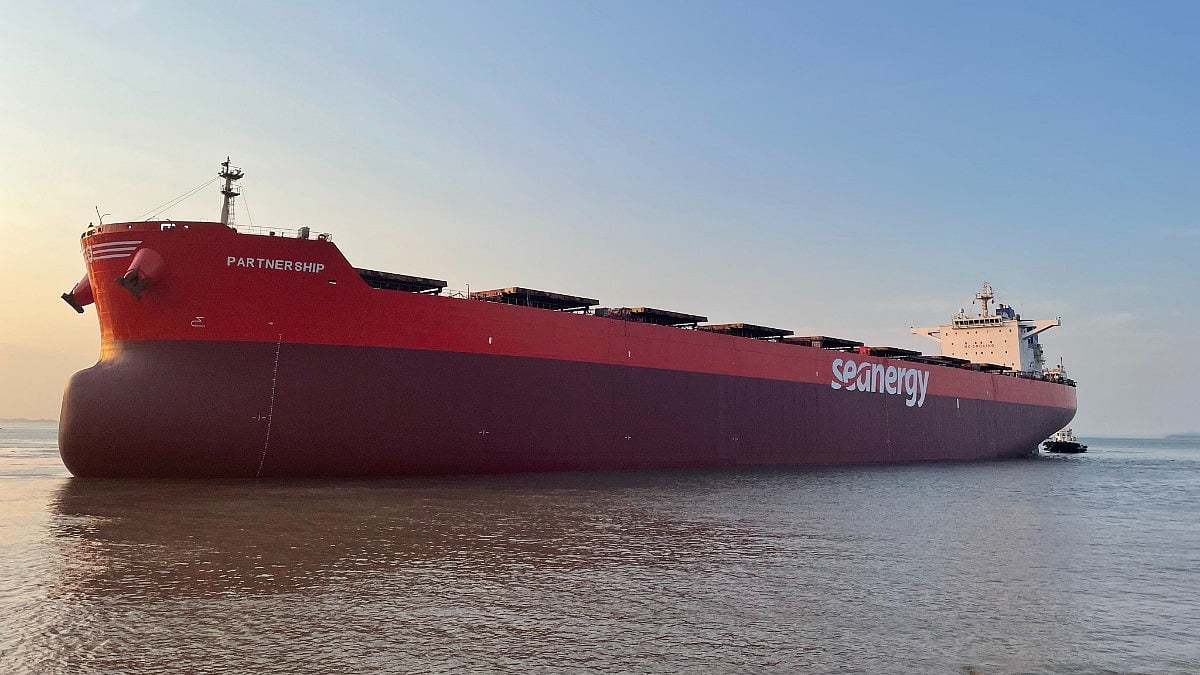 Seanergy Maritime posts Q1 profit, expands fleet renewal programme