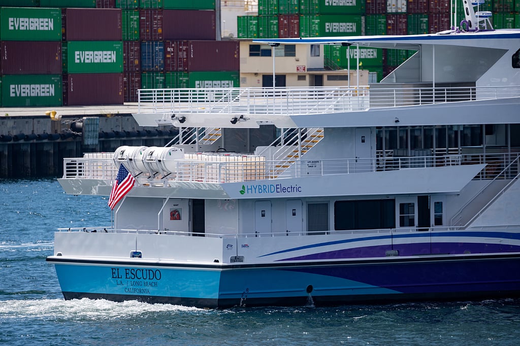 El Escudo – Tour vessel to serve Los Angeles and Long Beach Ports