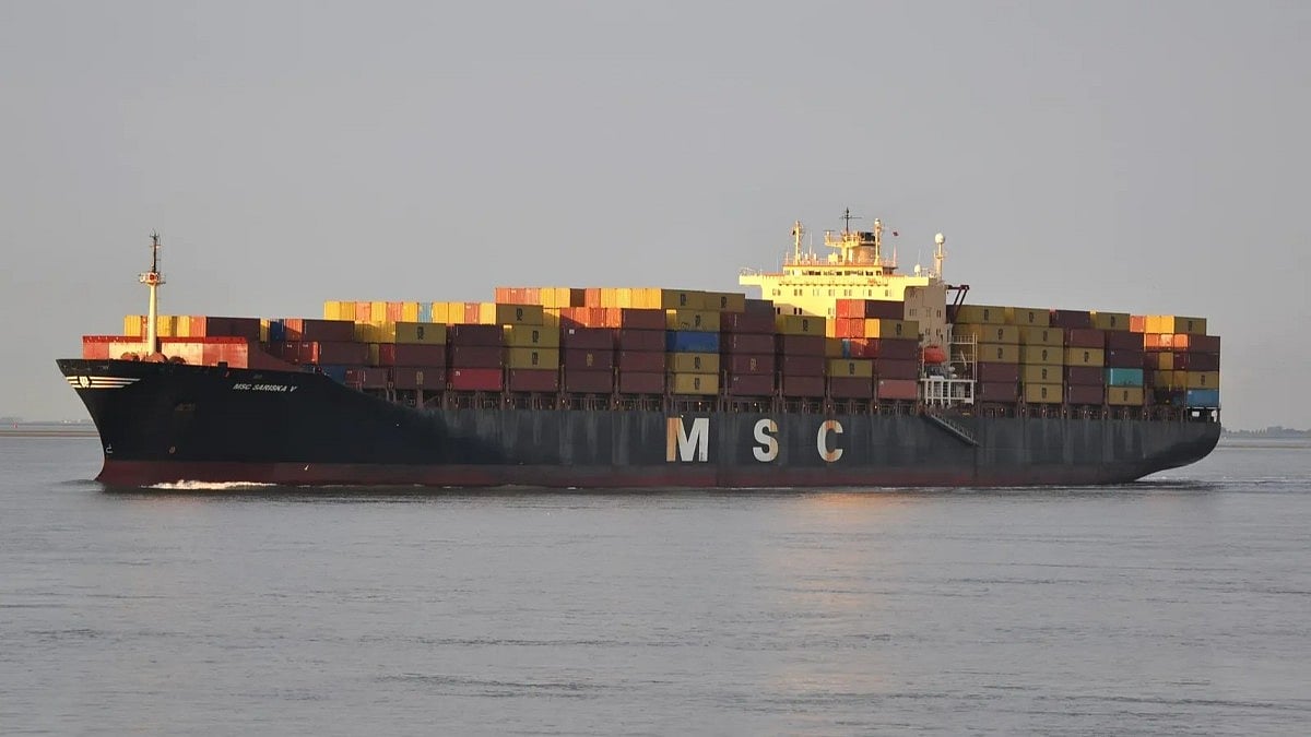 MSC confirms ship hit by two projectiles in Iraq