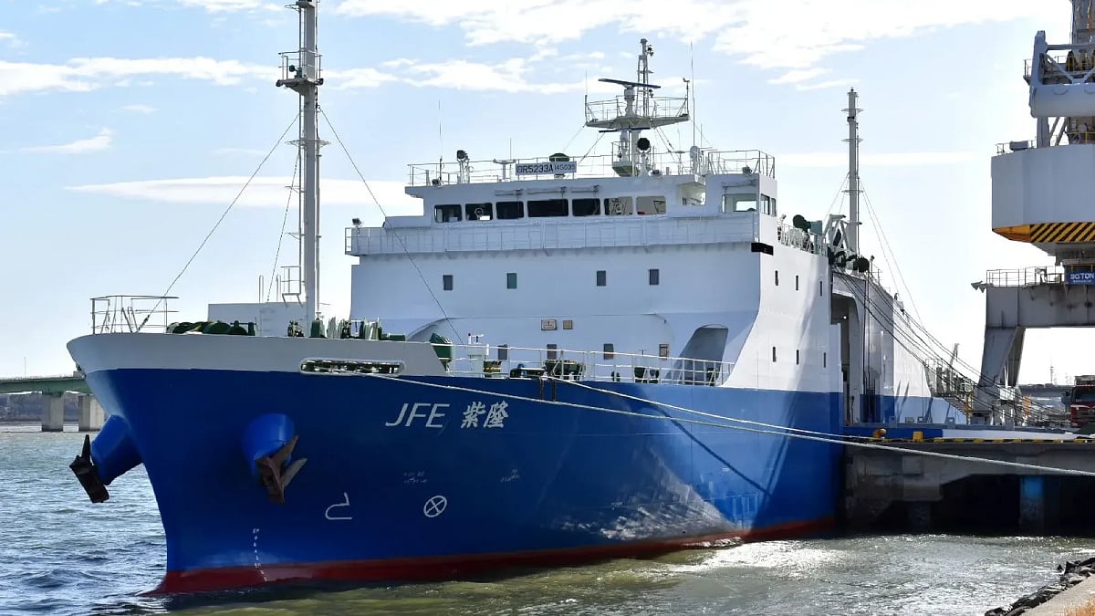 JFE Shiryu – Pallet Ro-Ro ships with automated cargo handling systems