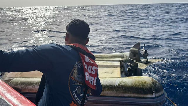 US Coast Guard rescues one following boat fire near Virgin Islands