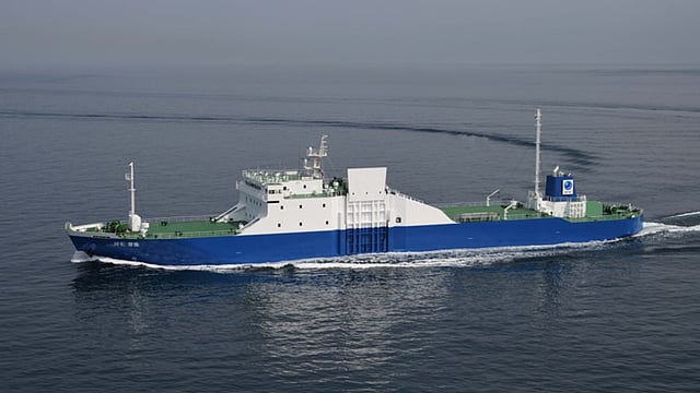 JFE Shiryu – Pallet Ro-Ro ships with automated cargo handling systems