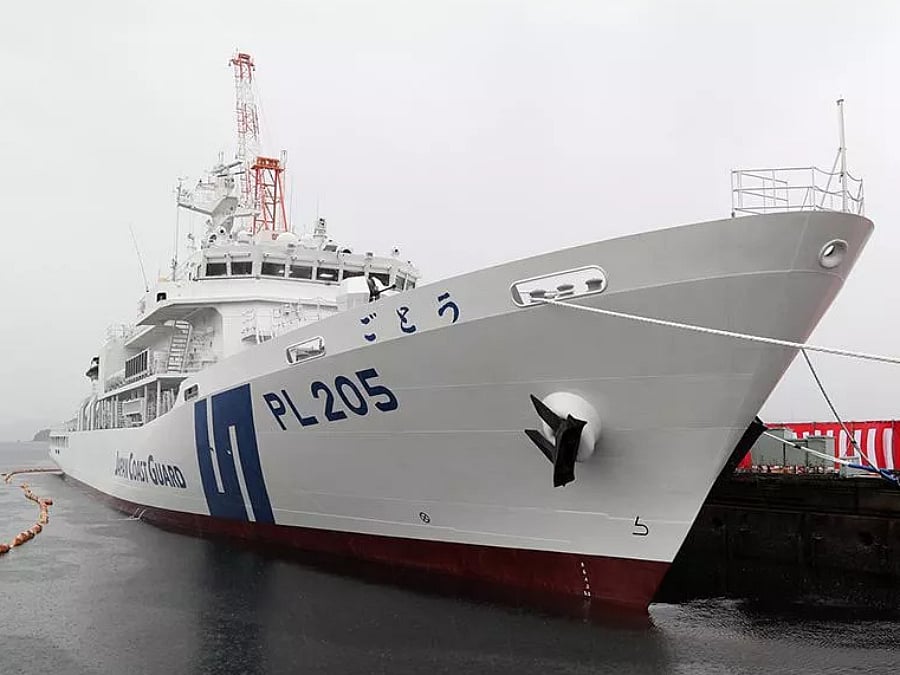 Goto – Large patrol vessel with C&C and disaster response functions