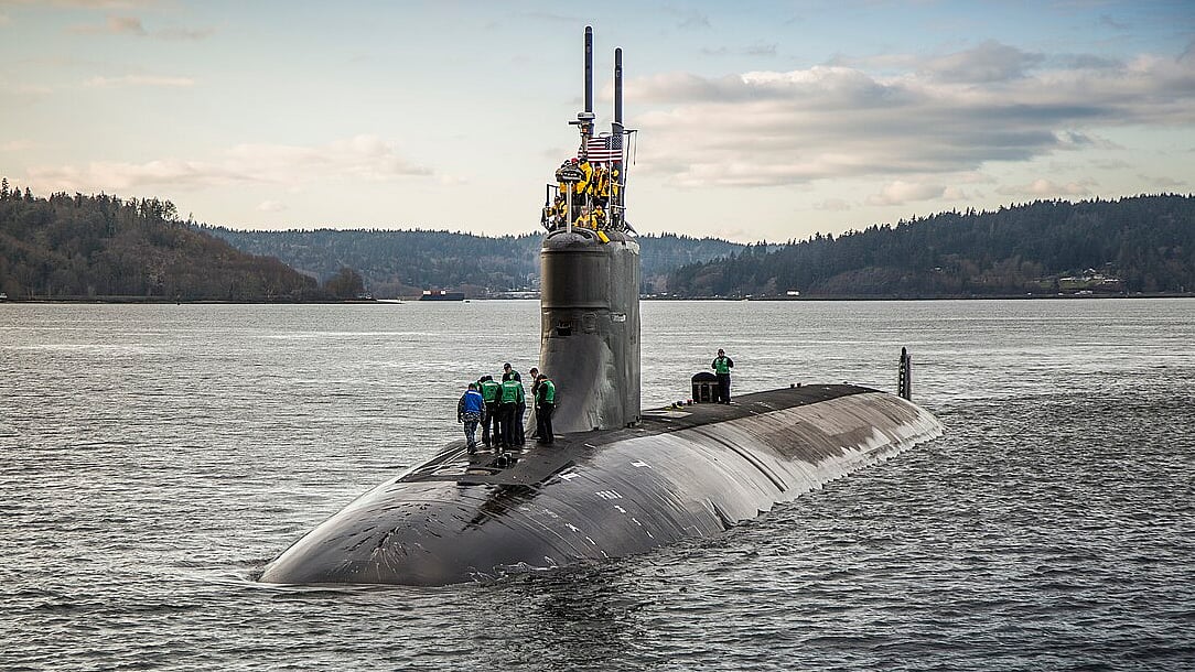 US Navy submarine Connecticut to return to service following grounding
