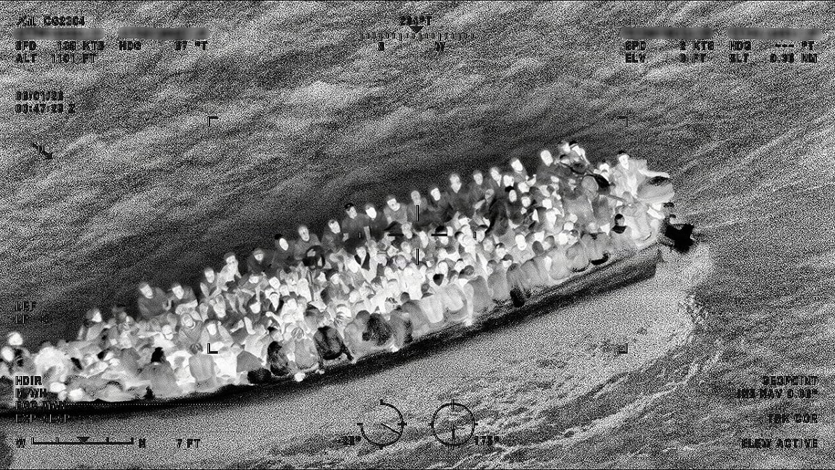 US Coast Guard interdicts 240 illegal aliens near Turks and Caicos