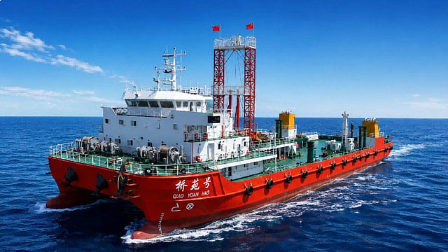 Qiaoyuan – Survey catamaran to support offshore and construction works