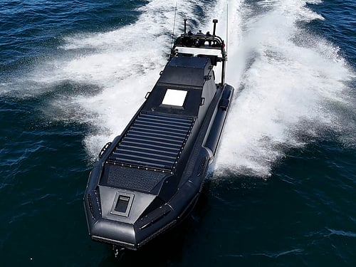 Stormrunner – USV for surveillance and counter-drone missions