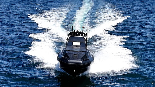 Stormrunner – USV for surveillance and counter-drone missions
