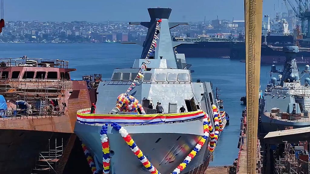 New Malaysian warship launched in Turkey