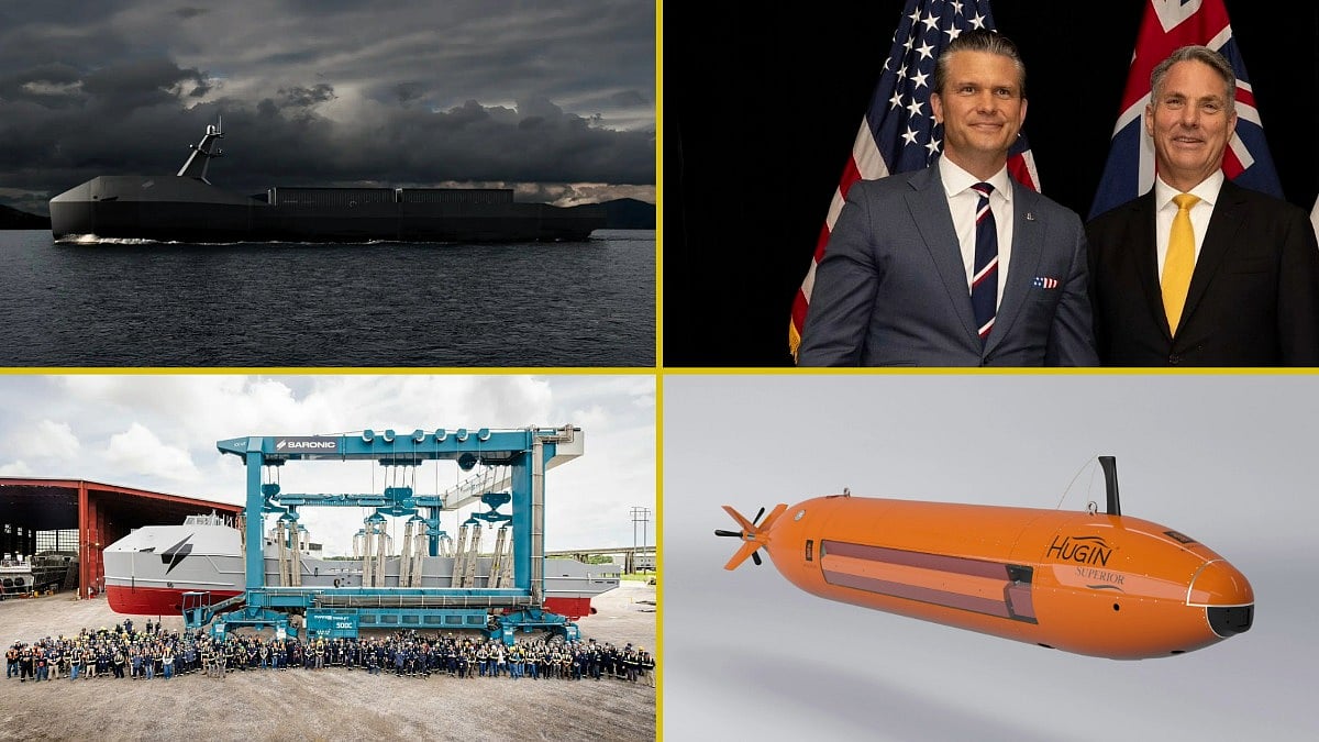 American USV projects plus European UUV collaboration