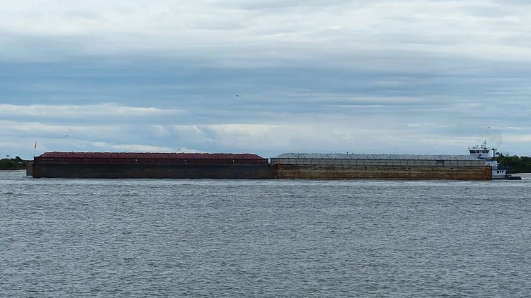 Miscalculation cited in towing vessel collision with Louisiana bridge