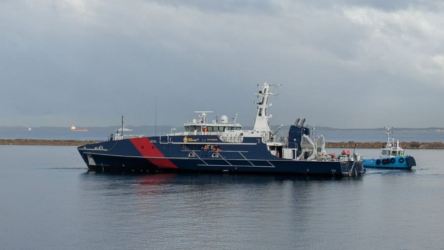 ABF's first Evolved Cape-class patrol boat launched