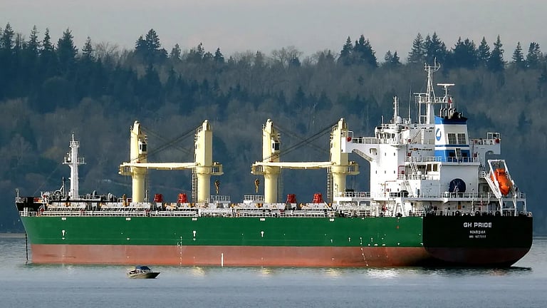 GH Pride – New bulkers boast optimised designs and intelligent systems