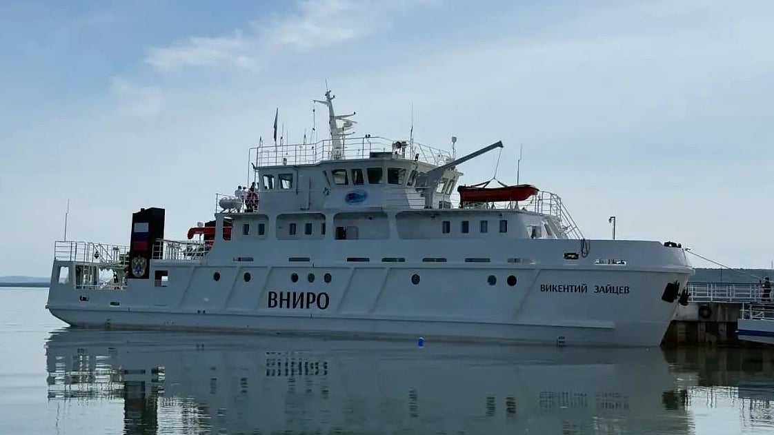 Russian fisheries research vessel to sail to Siberia on maiden voyage