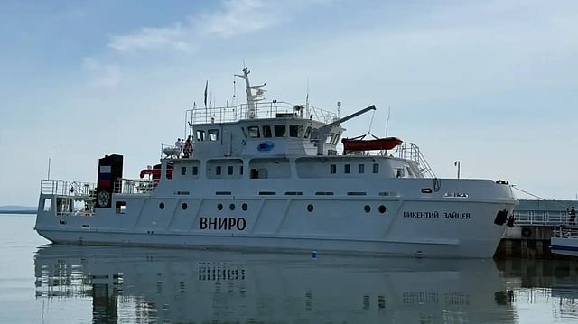 Russian fisheries research vessel to sail to Siberia on maiden voyage