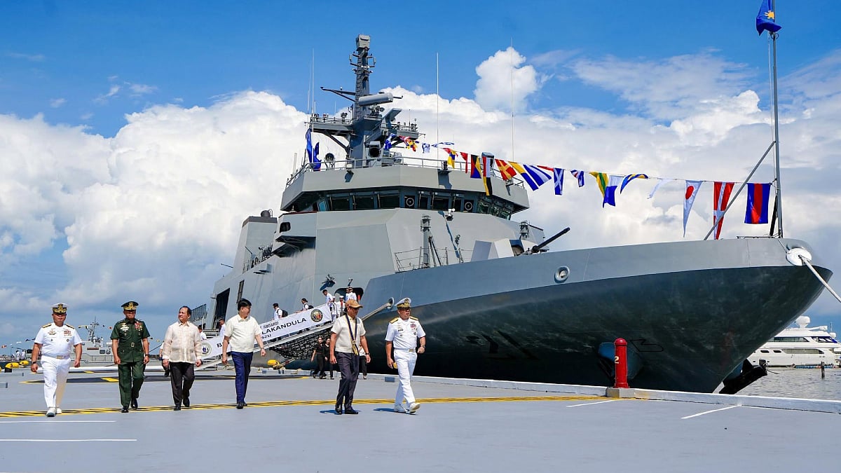 Philippine Navy's second Sulayman-class patrol vessel enters service