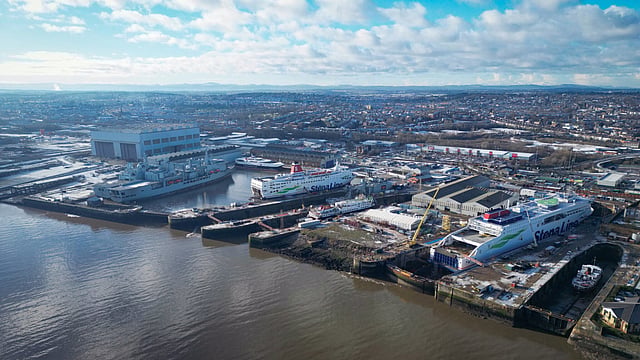 UK shipbuilder Cammell Laird acquired by new owner