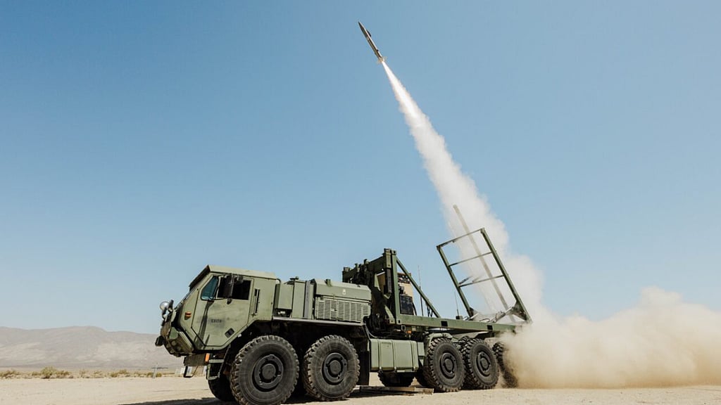 Partnership to incorporate hypersonic missile capability on USVs