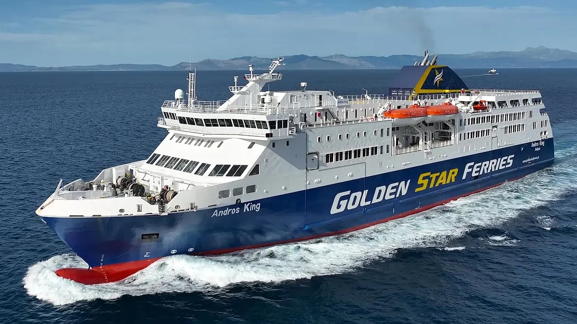 Ferry crashes into jetty at Greece's Rafina Port