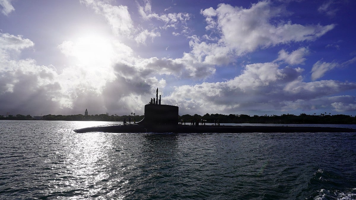 US Navy submarine completes maintenance ahead of schedule