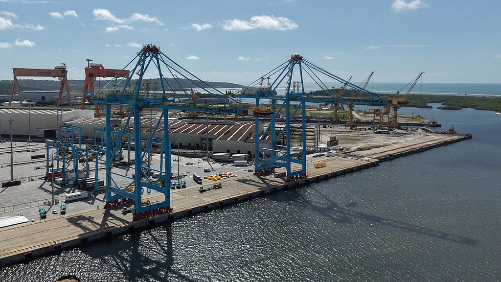 New container terminal to begin operations at Brazil's Suape Port