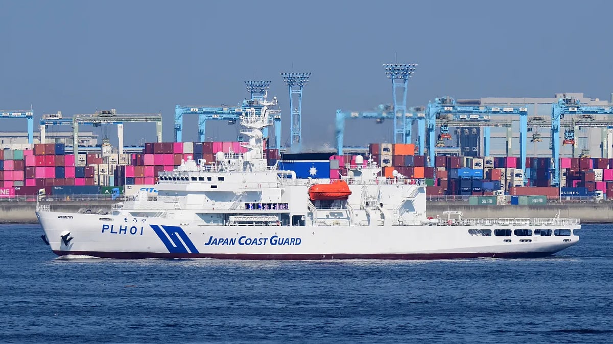 Soya – Japan Coast Guard patrol vessel boasts icebreaking capability