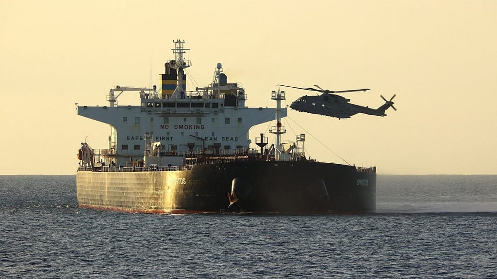 UK forces board Russian "shadow fleet" tanker in English Channel