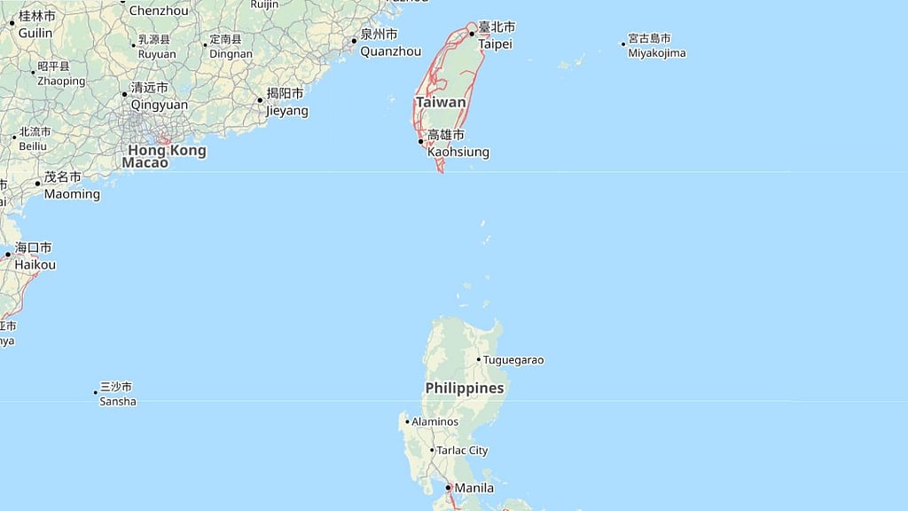 Taiwanese indigenous group sets sail for Philippines in wooden canoe