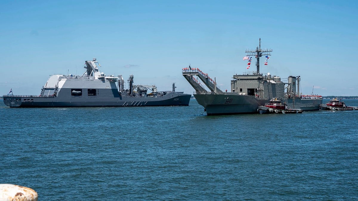 Ships from 17 nations to participate in US Navy-led Fleet Exercise 250