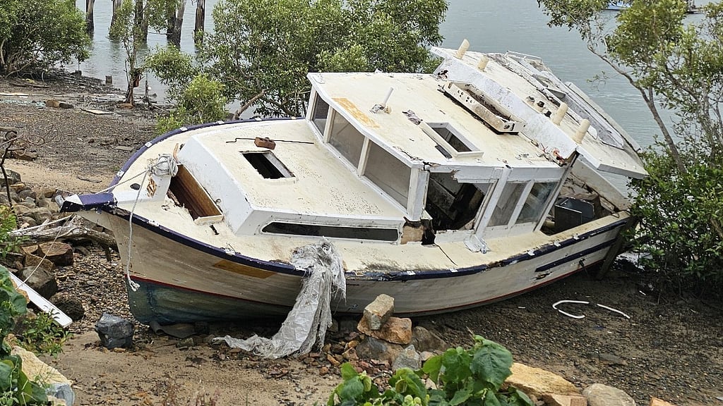 Over 150 vessel wrecks removed from Queensland's Mackay region
