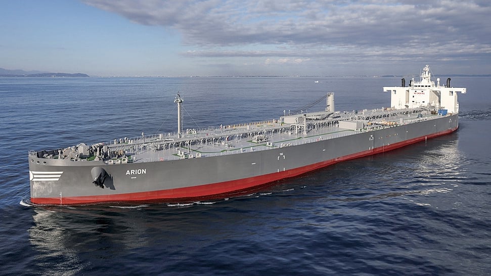 Arion – JHI Steamship's new tanker built for intercontinental trade