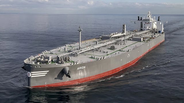 Arion – JHI Steamship's new tanker built for intercontinental trade