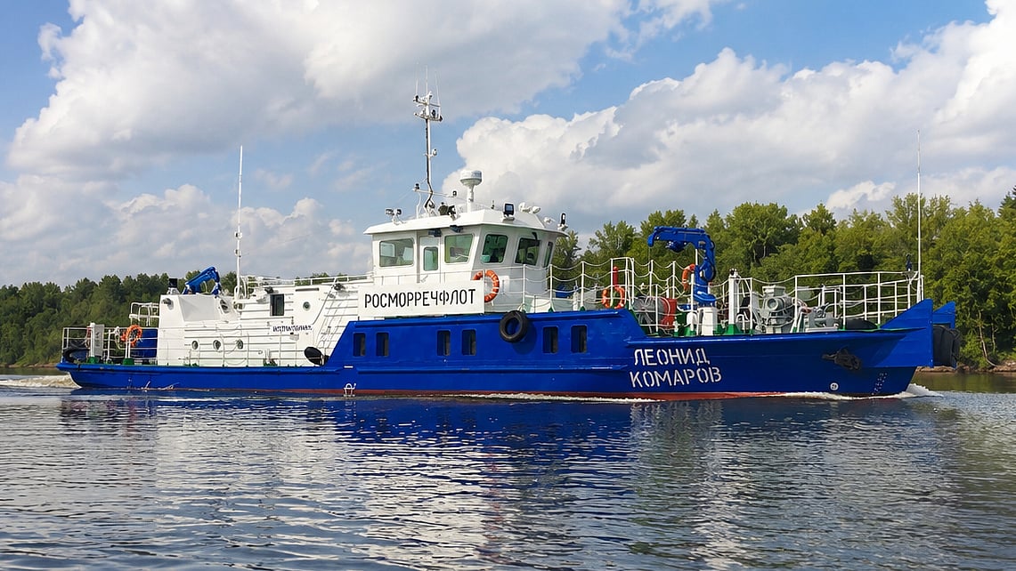 Russia's Rosmorrechflot takes delivery of new inland buoy tender