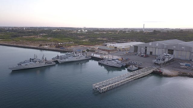 UK, Australian firms ink agreement to strengthen ship design capacity