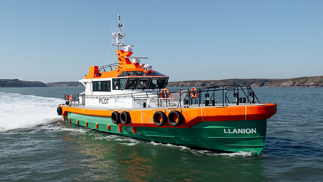 Llanion – All-weather pilot boat for UK's Port of Milford Haven