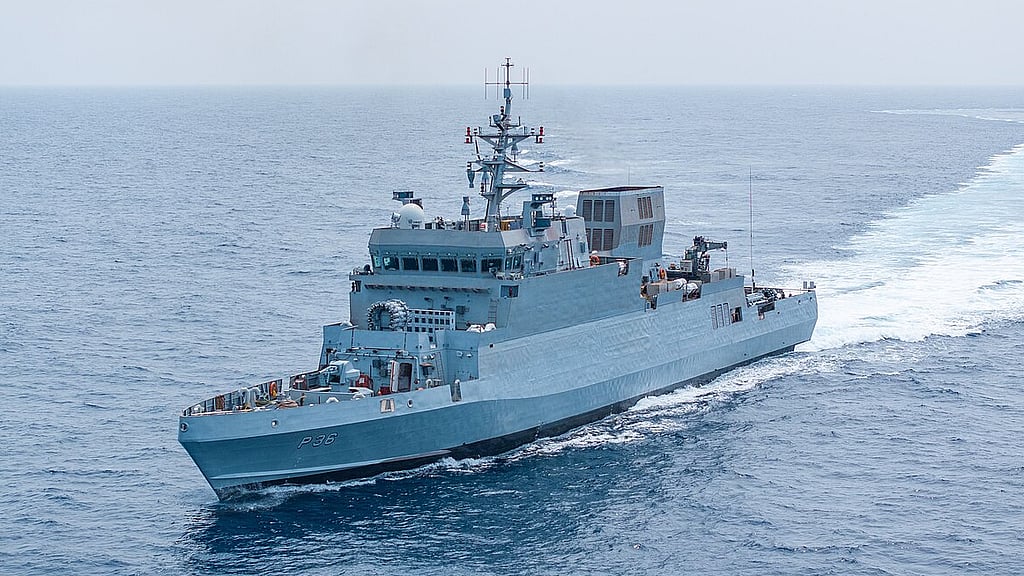 Indian Navy commissions three ships on same day