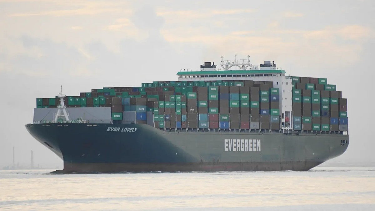 Evergreen confirms ship was hit by unknown object off Oman